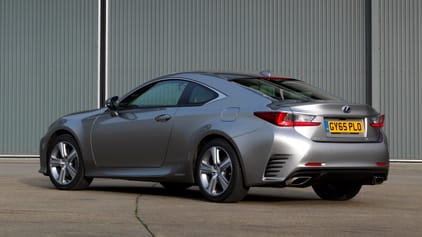 First drive: Lexus's new hybrid coupe, the RC300h Reviews 2025 | Top Gear