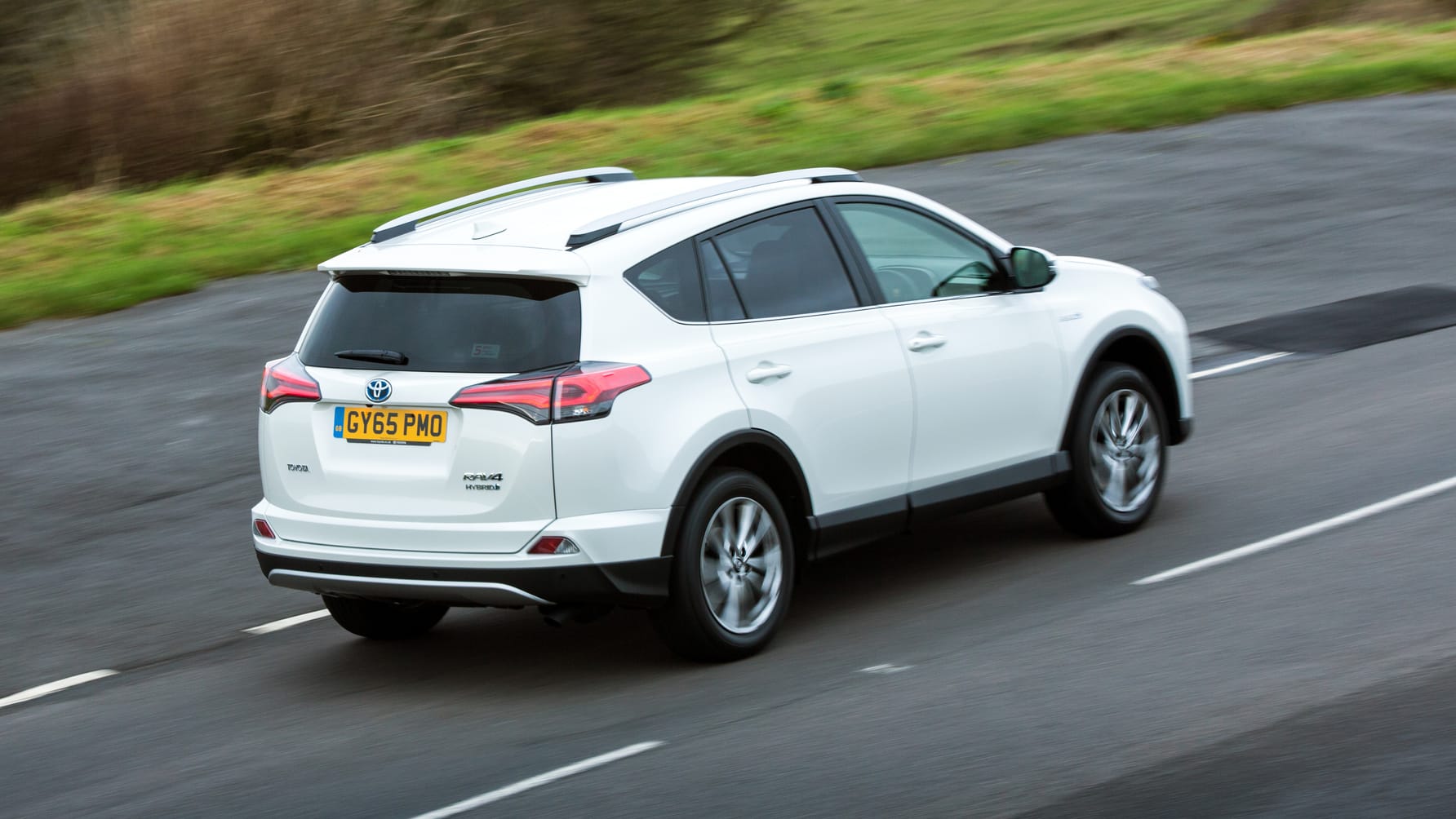 First drive: the first-ever hybrid Toyota RAV4 Reviews 2025 | Top Gear