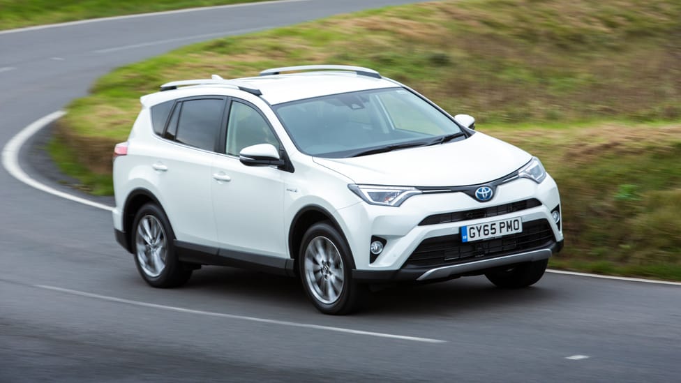 First drive: the first-ever hybrid Toyota RAV4 Reviews 2025 | Top Gear