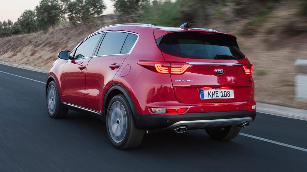 Kia Sportage review: first drive of Kia's new crossover Reviews 2025 ...