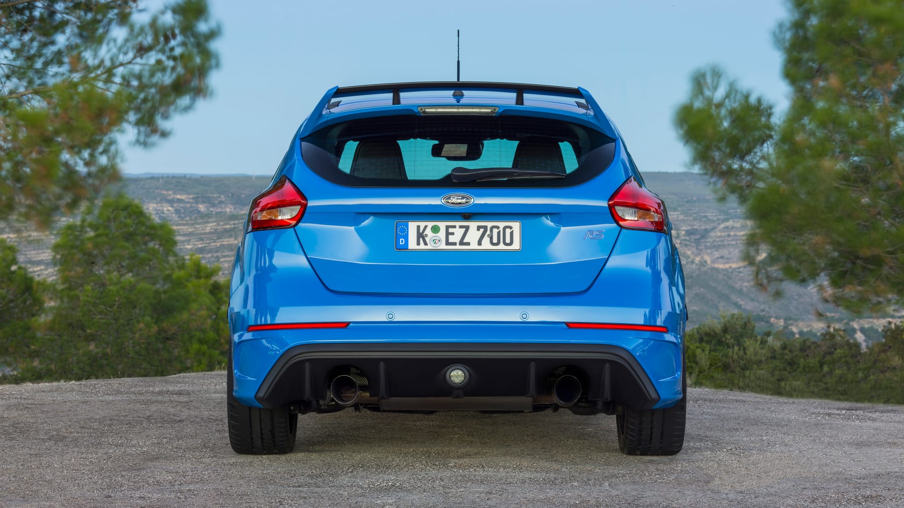 First drive: the new Ford Focus RS Reviews 2025 | Top Gear