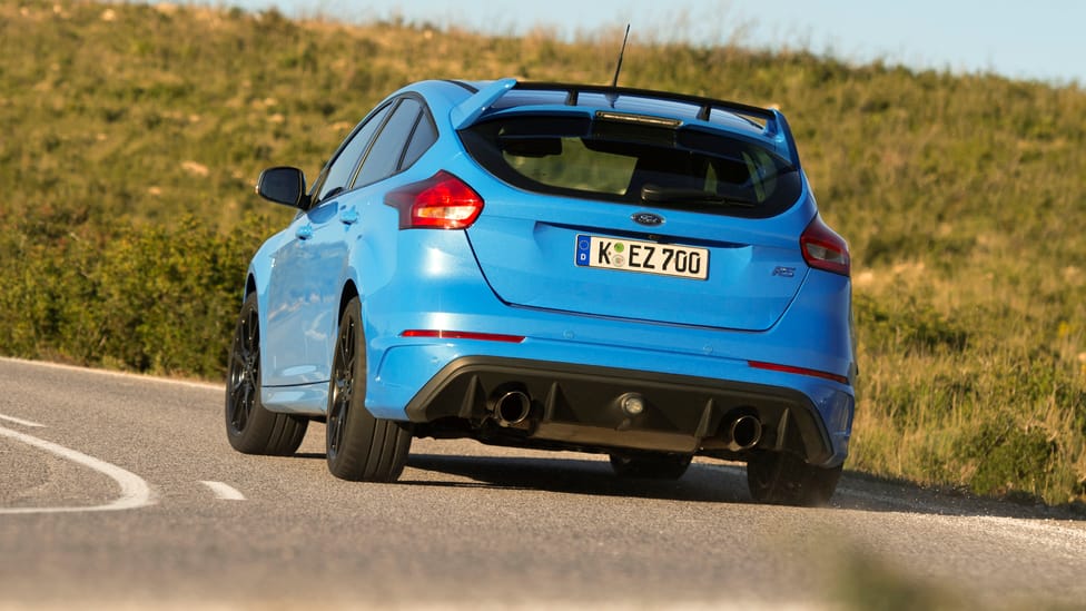 First drive: the new Ford Focus RS Reviews 2025 | Top Gear