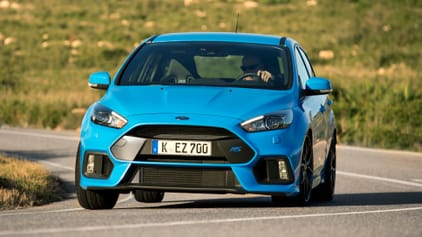 First drive: the new Ford Focus RS Reviews 2025 | Top Gear