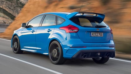 First drive: the new Ford Focus RS Reviews 2025 | Top Gear
