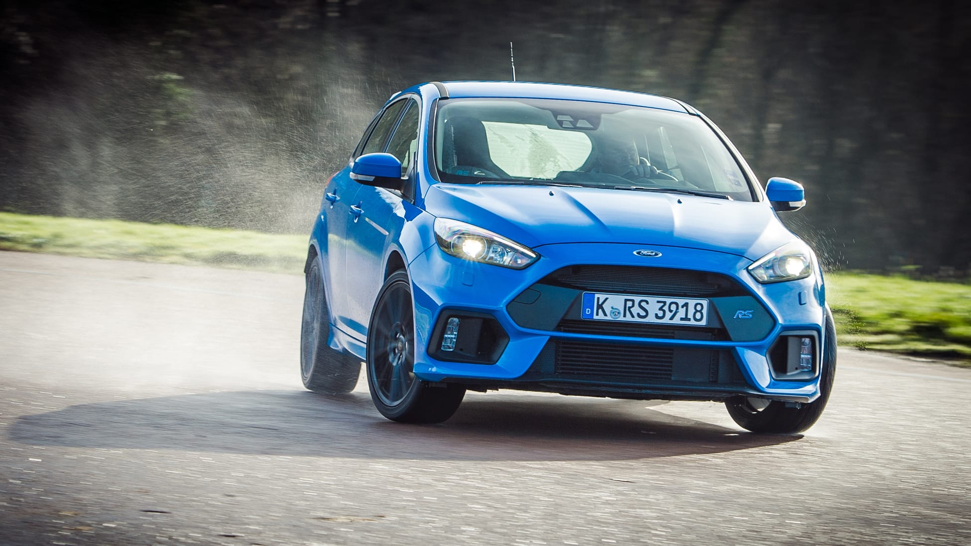 First drive: the new Ford Focus RS Reviews 2025 | Top Gear