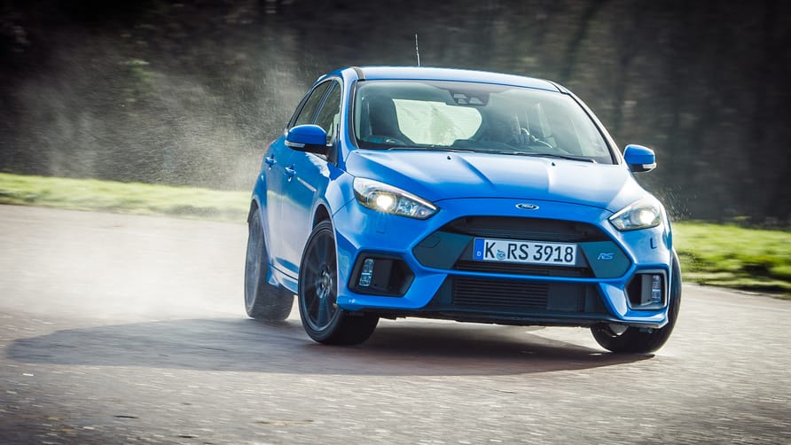 First drive: the new Ford Focus RS Reviews 2025 | Top Gear