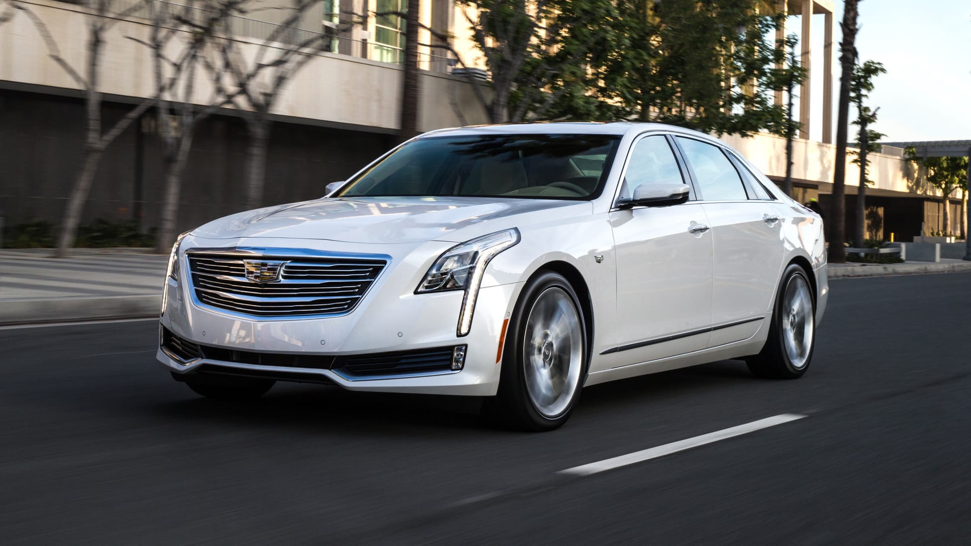 First drive: the new Cadillac CT6 Reviews 2025 | Top Gear