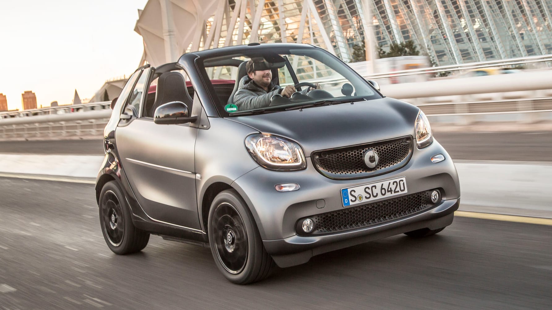 First drive: Smart ForTwo Cabrio Reviews 2025 | Top Gear
