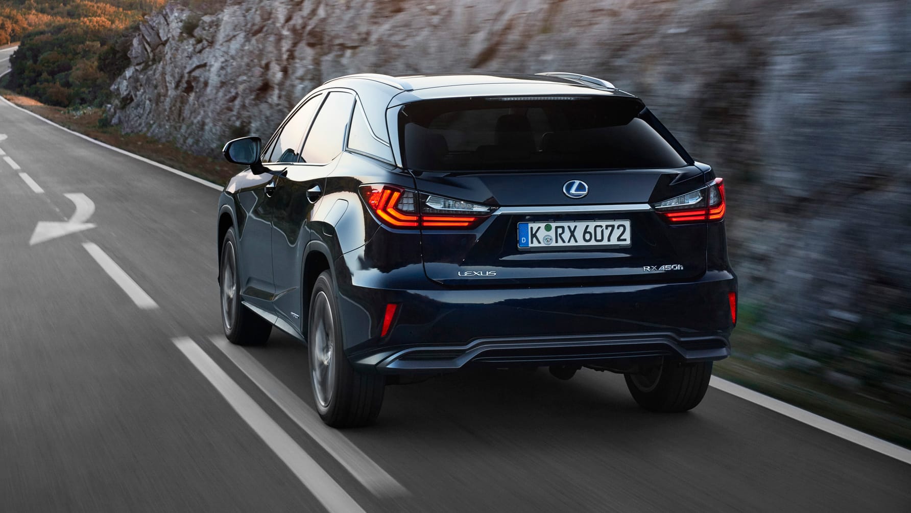 First drive: the new Lexus RX450h Reviews 2025 | Top Gear