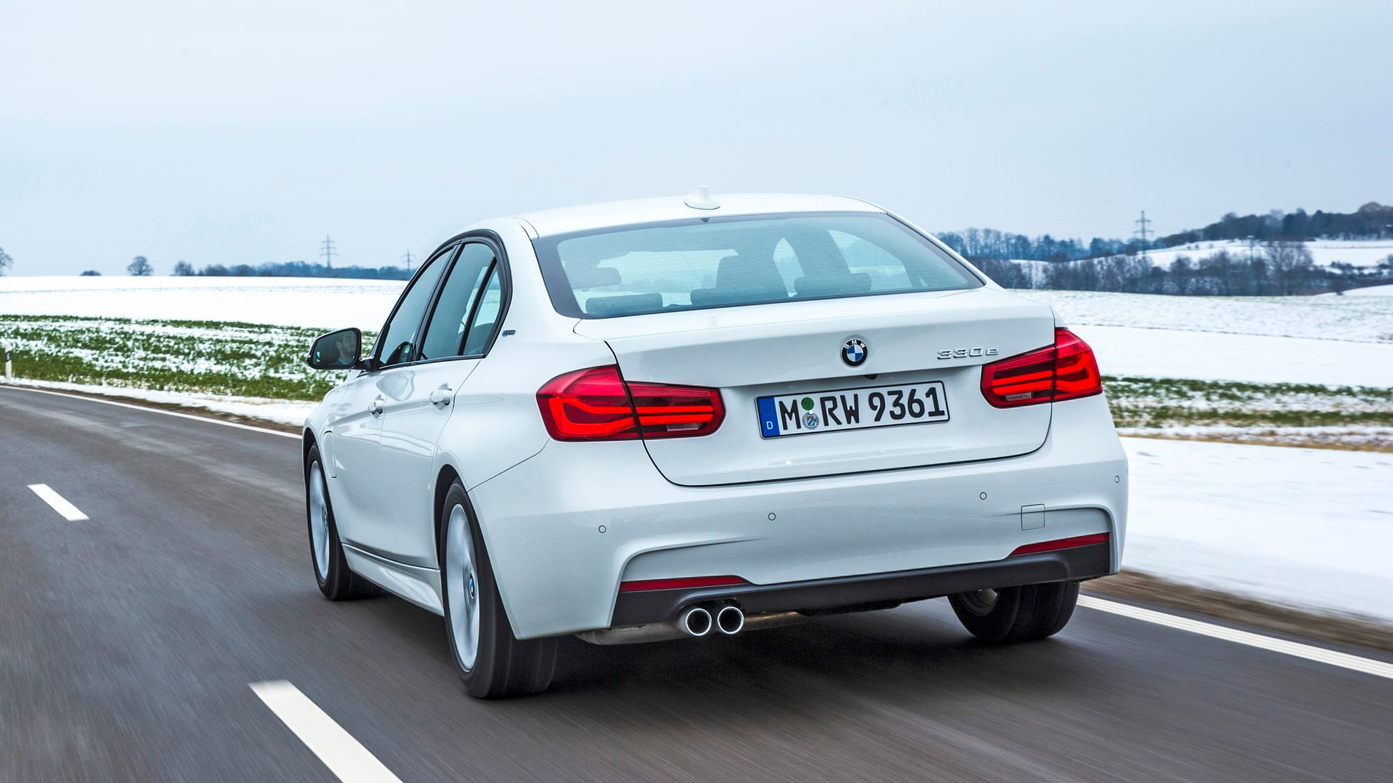 First drive: the BMW 330e, a plug-in 3-Series Reviews 2025 | Top Gear
