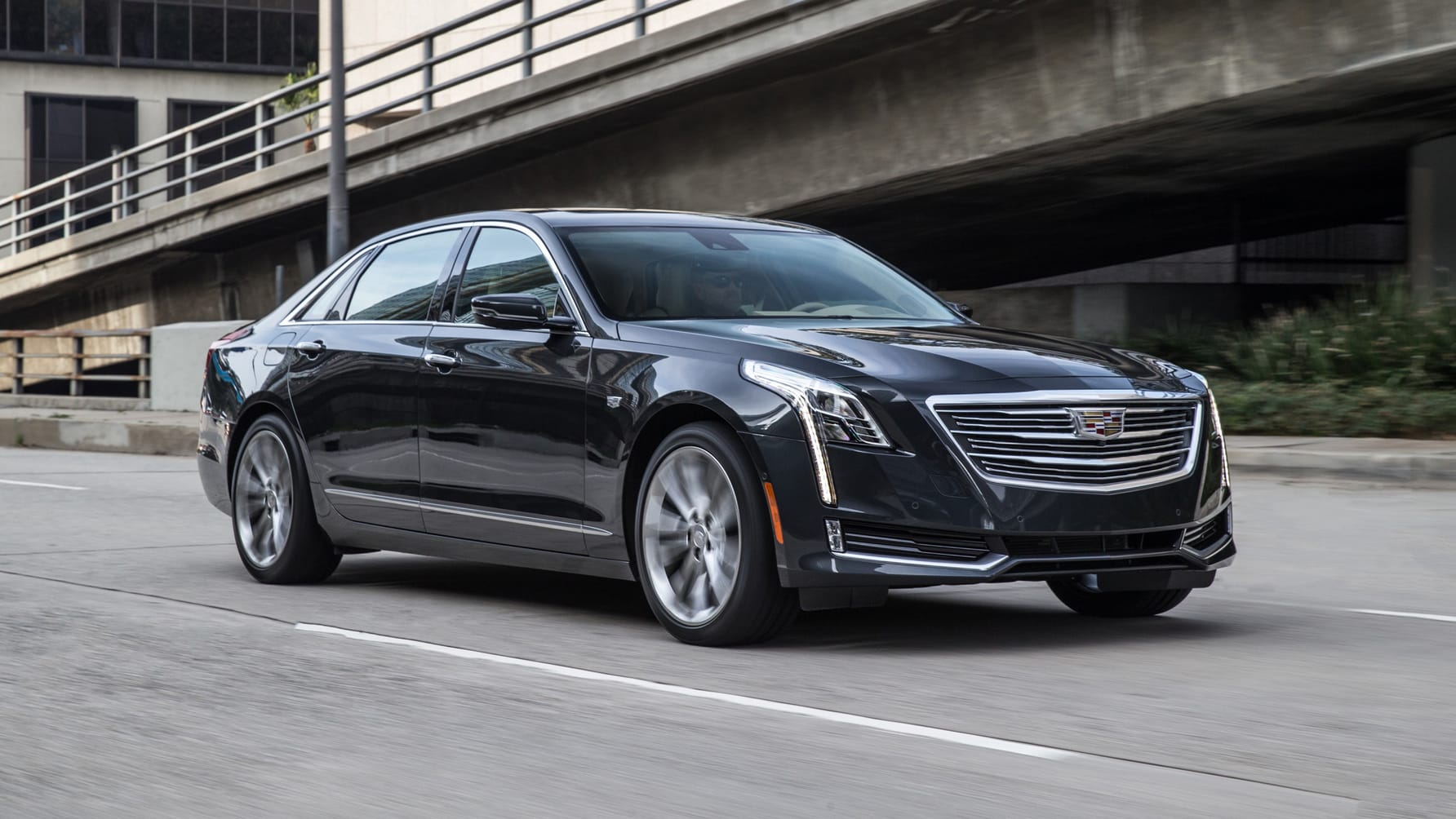First drive: the new Cadillac CT6 Reviews 2025 | Top Gear