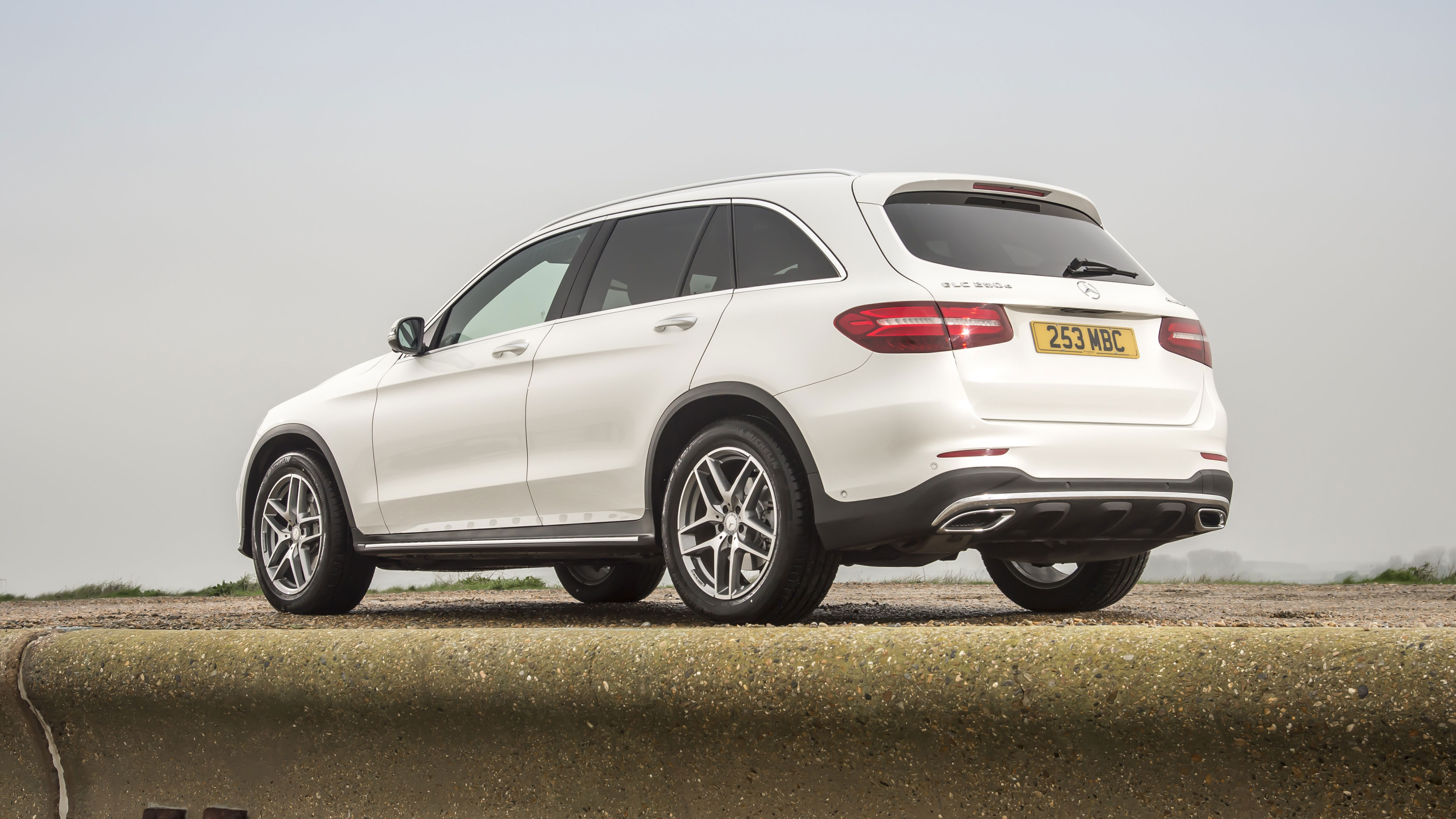 First UK drive: Mercedes-Benz GLC 250d | Top Gear