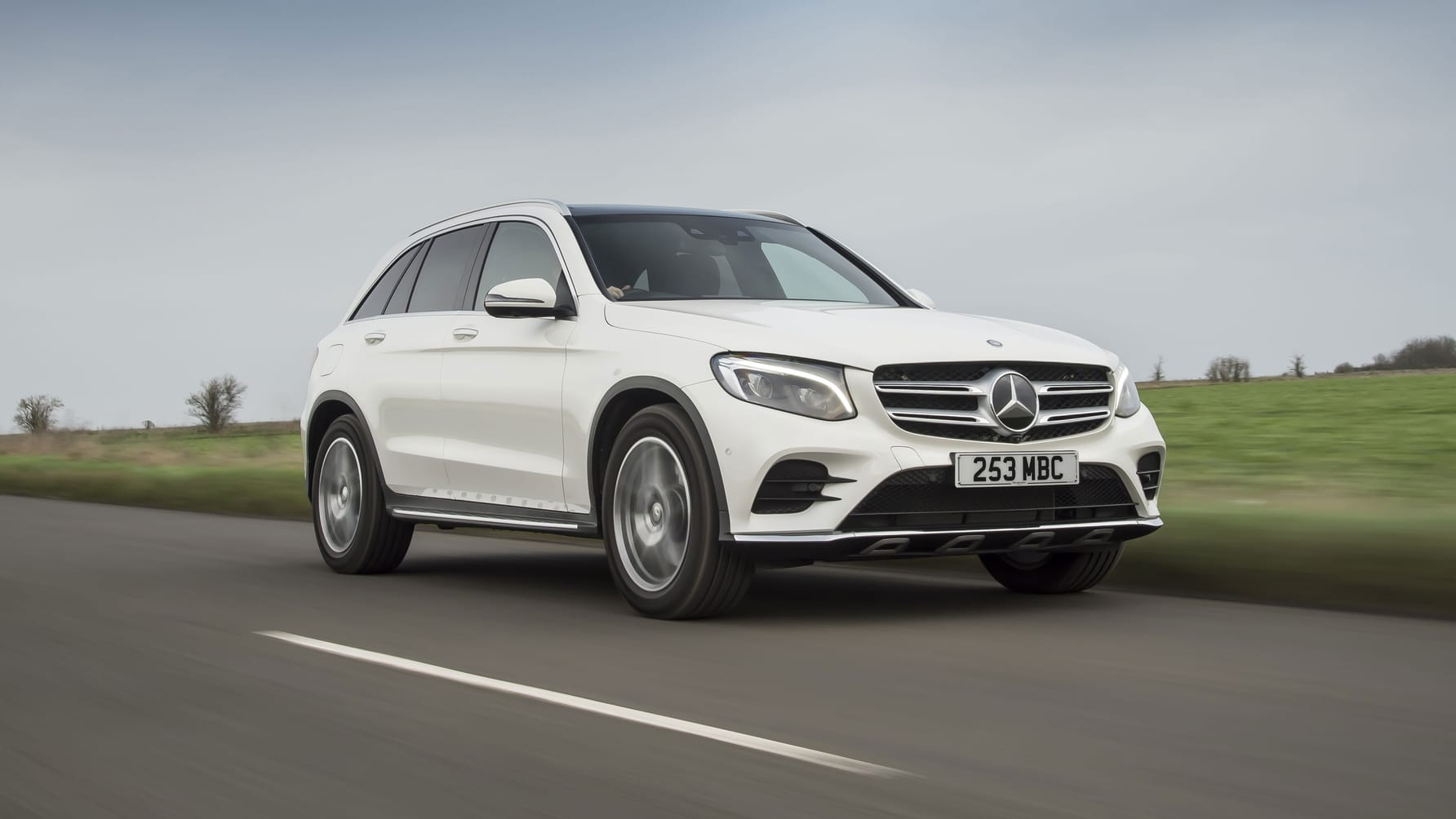 First UK drive: Mercedes-Benz GLC 250d Reviews 2025 | Top Gear