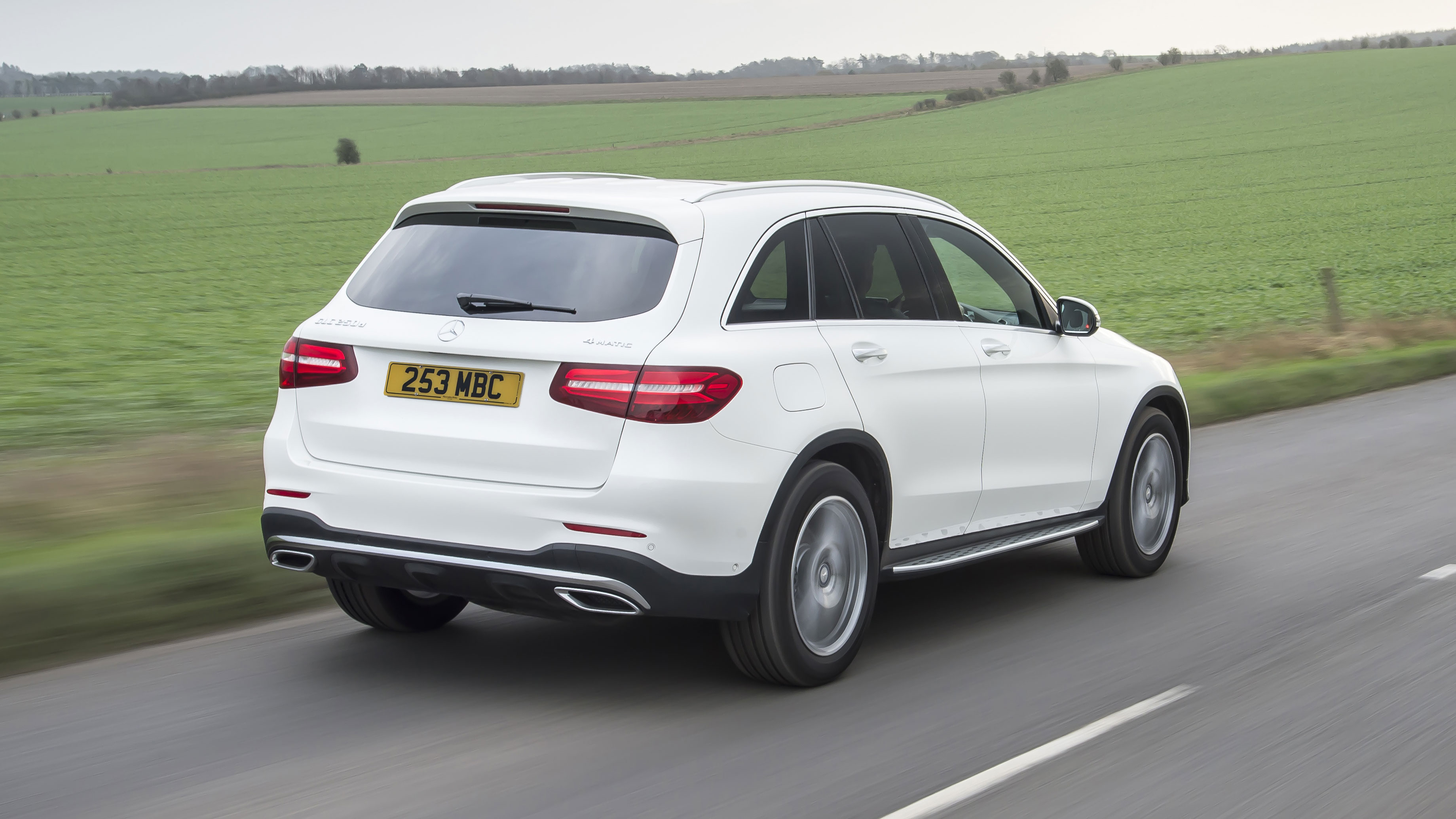 First UK drive: Mercedes-Benz GLC 250d | Top Gear