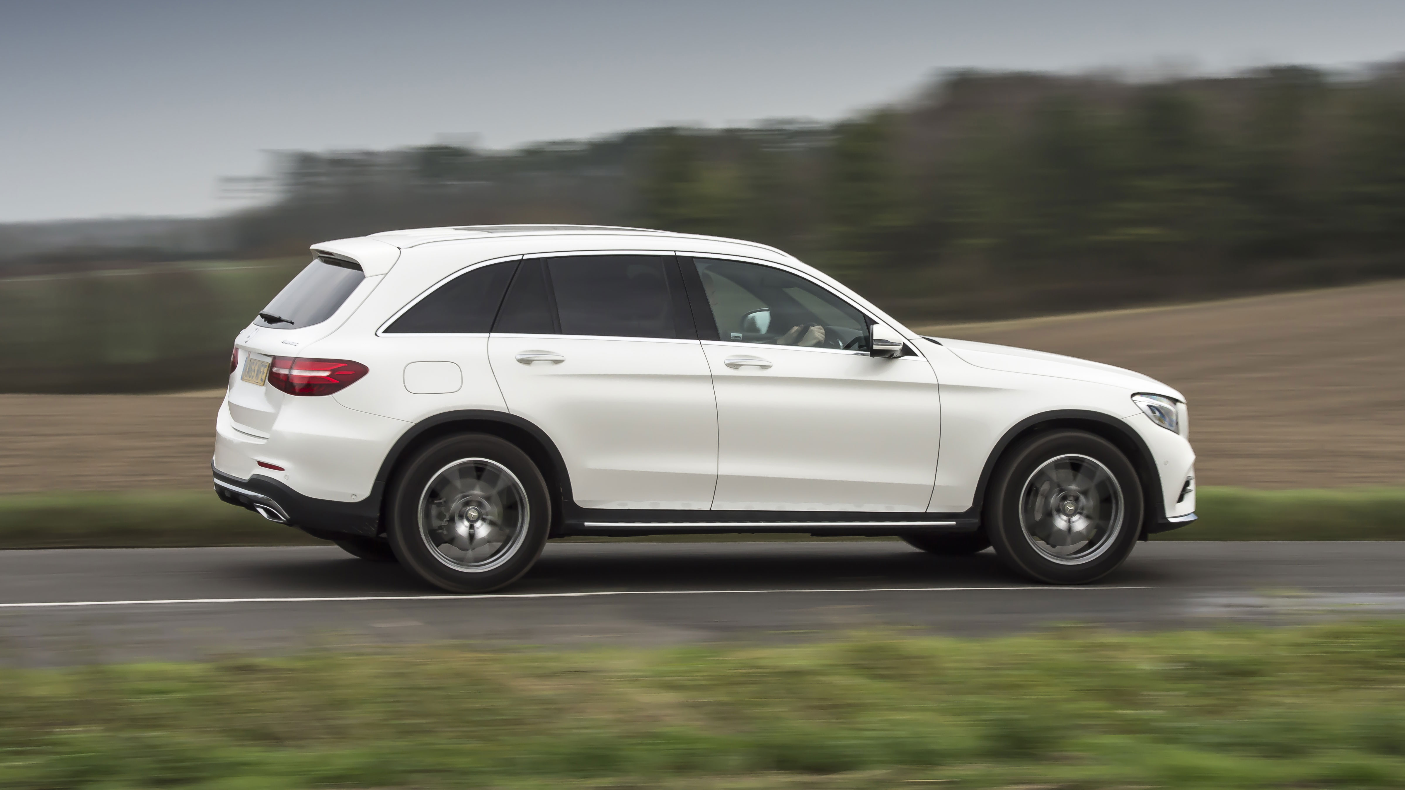 First UK drive: Mercedes-Benz GLC 250d | Top Gear