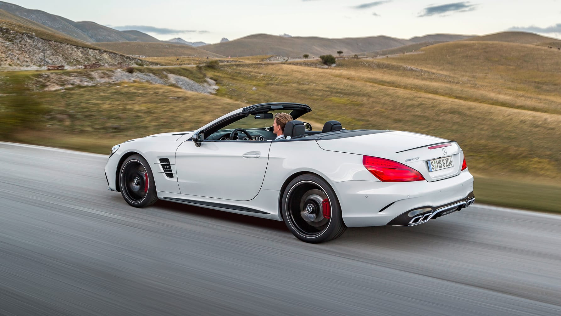 First drive: 2016 Mercedes-AMG SL63 Reviews 2025 | Top Gear