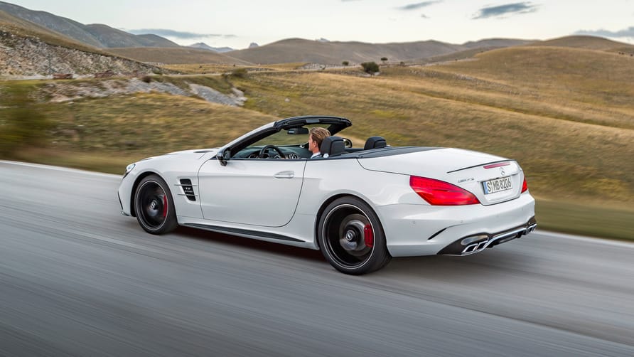 First drive: 2016 Mercedes-AMG SL63 Reviews 2025 | Top Gear