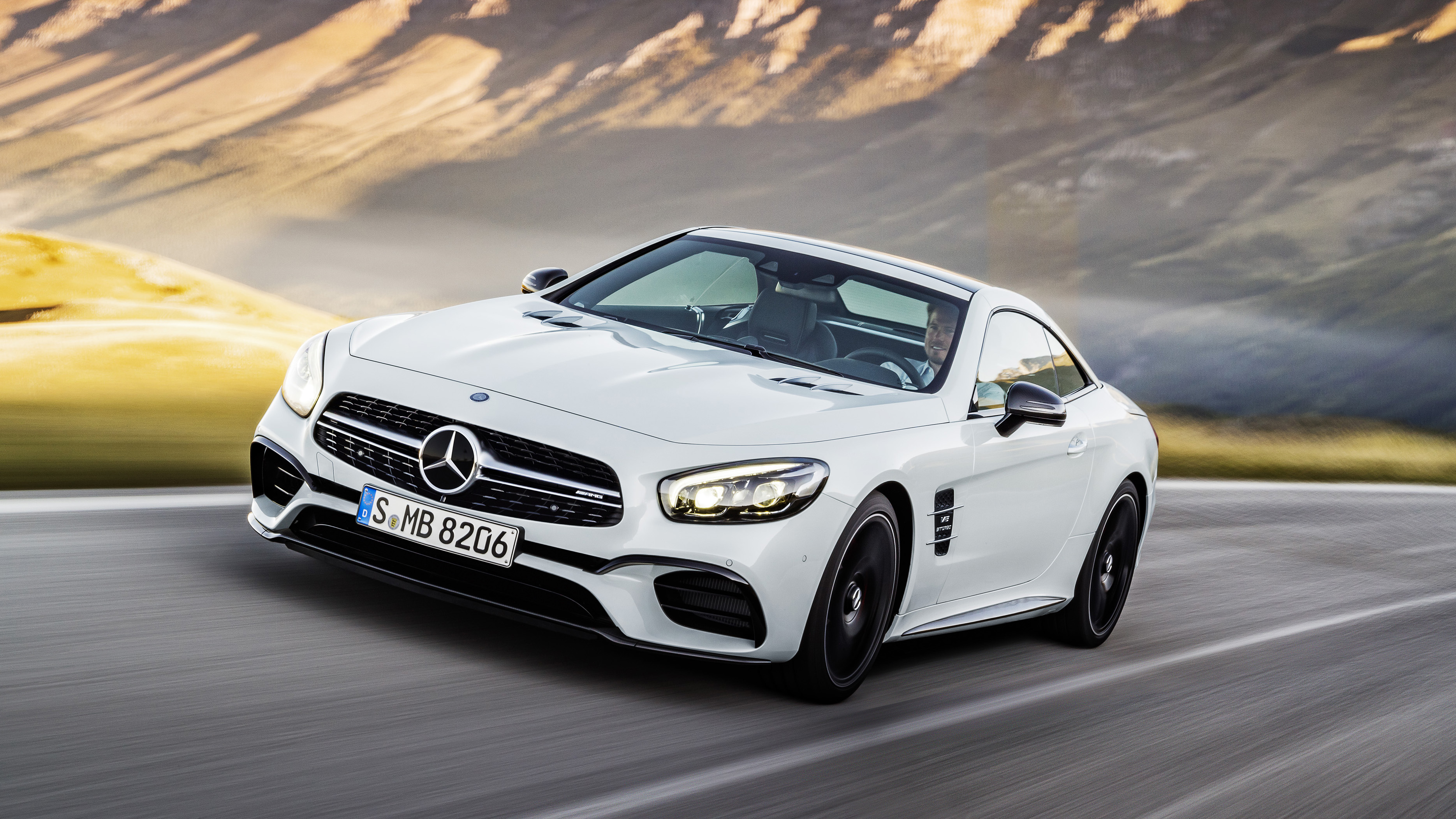 First drive: 2016 Mercedes-AMG SL63 (2012-2016) | Top Gear