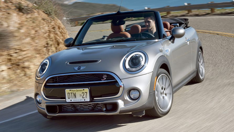 First drive: new Mini Convertible Reviews 2025 | Top Gear