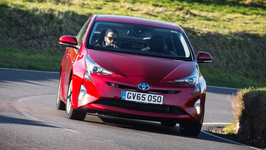 First drive: the new Toyota Prius Reviews 2025 | Top Gear