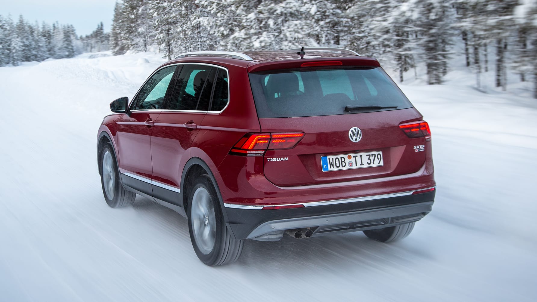 First drive: the all-new Volkswagen Tiguan Reviews 2025 | Top Gear