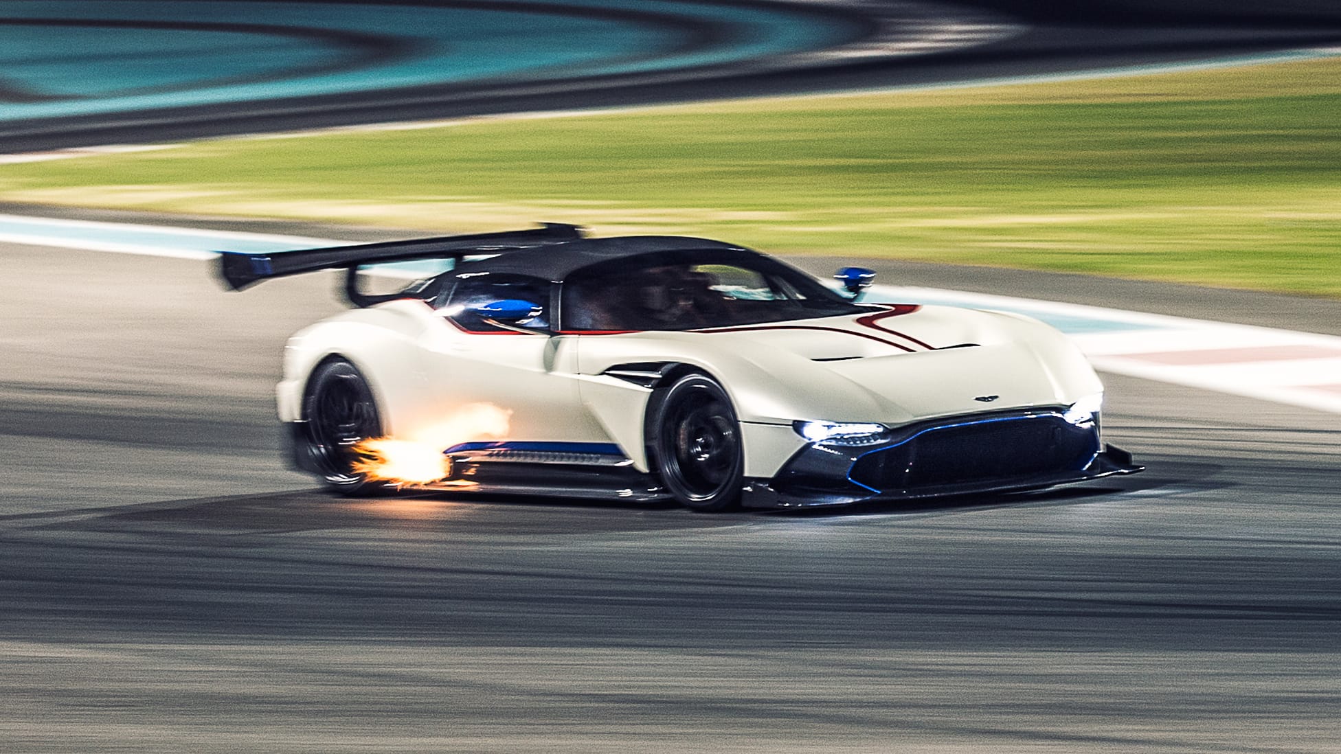World exclusive first drive: Aston Martin Vulcan Reviews 2025 | Top Gear