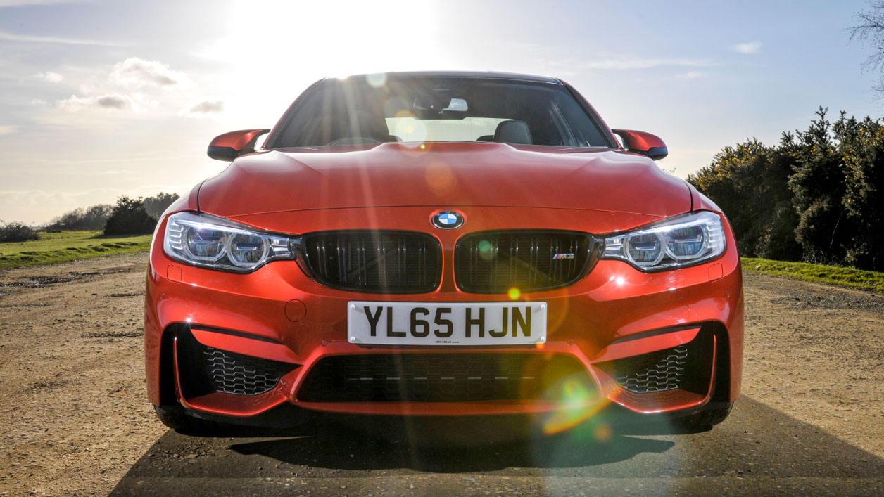 First drive: the BMW M3 'Competition Pack' | Top Gear