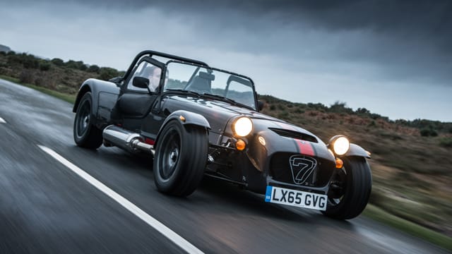 First drive: Caterham 620S Reviews 2025 | Top Gear