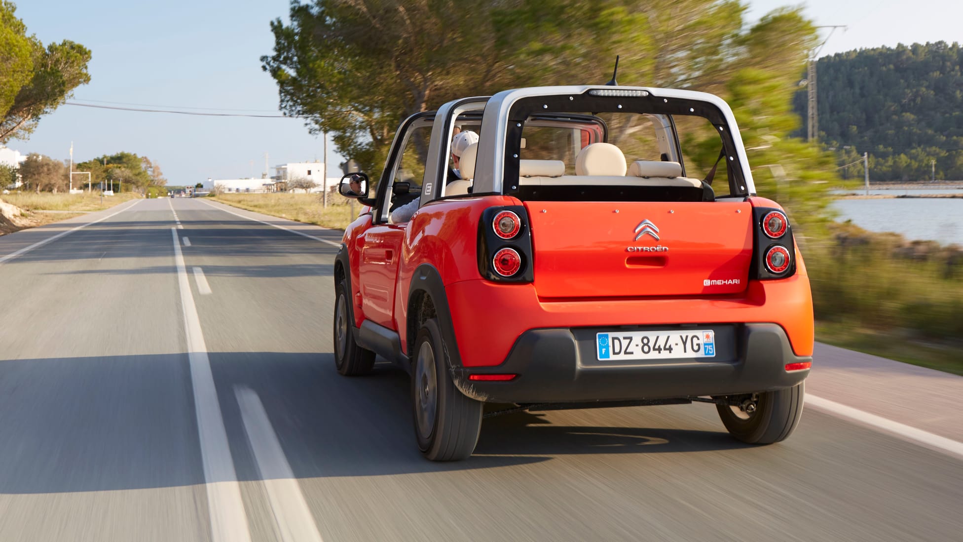 First drive: Citroen's e-Mehari, a convertible electric car Reviews ...
