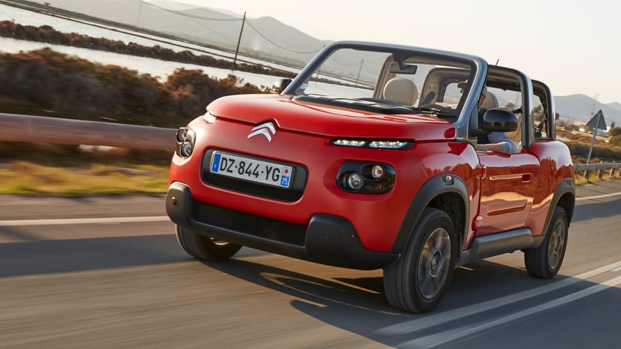 First drive: Citroen's e-Mehari, a convertible electric car Reviews ...