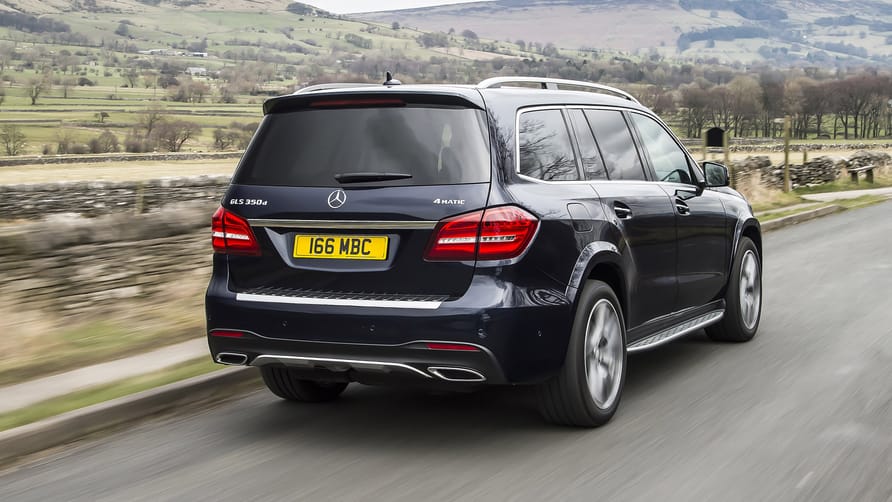 First UK drive: the ginormous Mercedes GLS Reviews 2025 | Top Gear