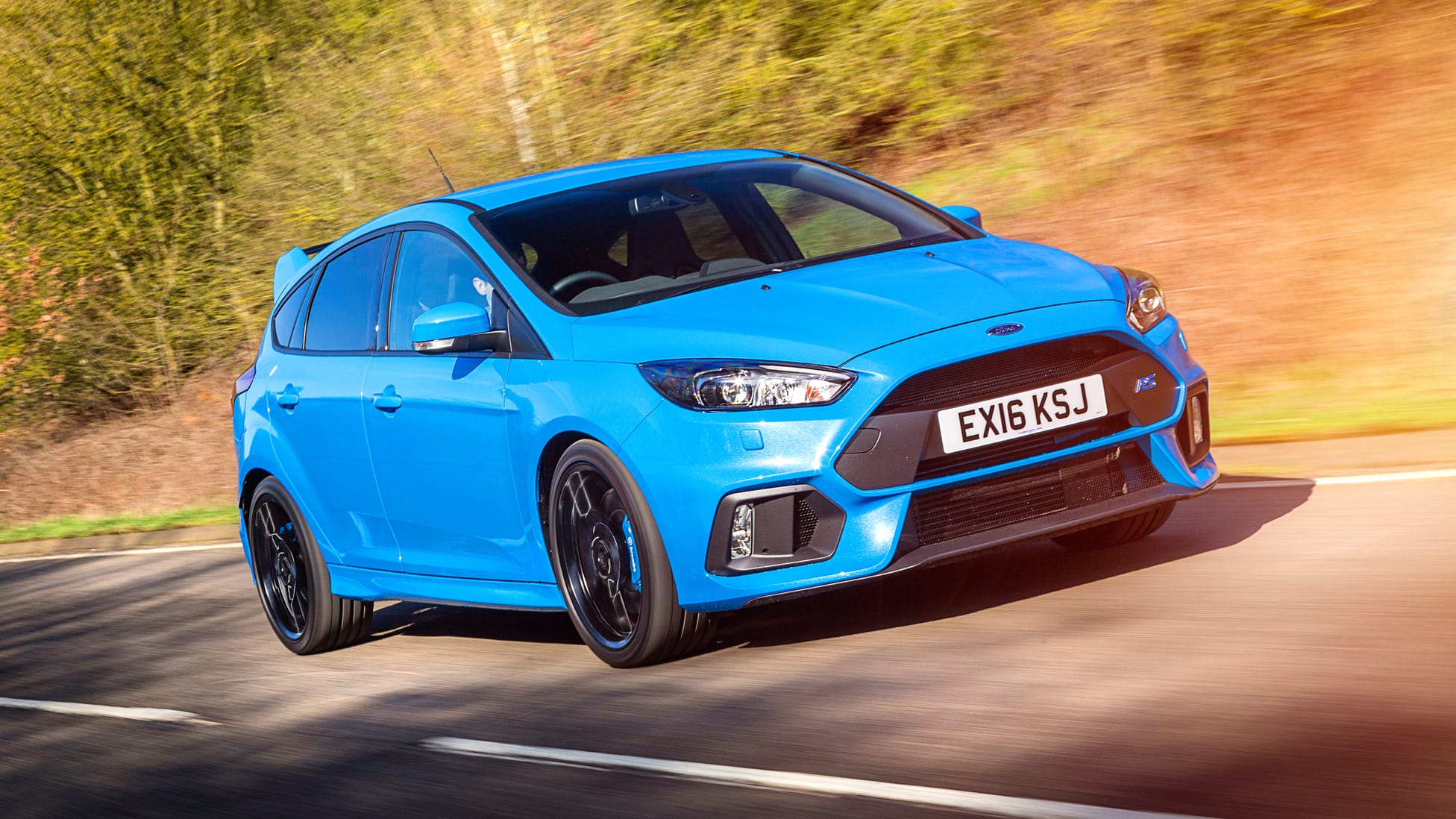 Review: first UK drive of the Ford Focus RS Reviews 2025 | Top Gear