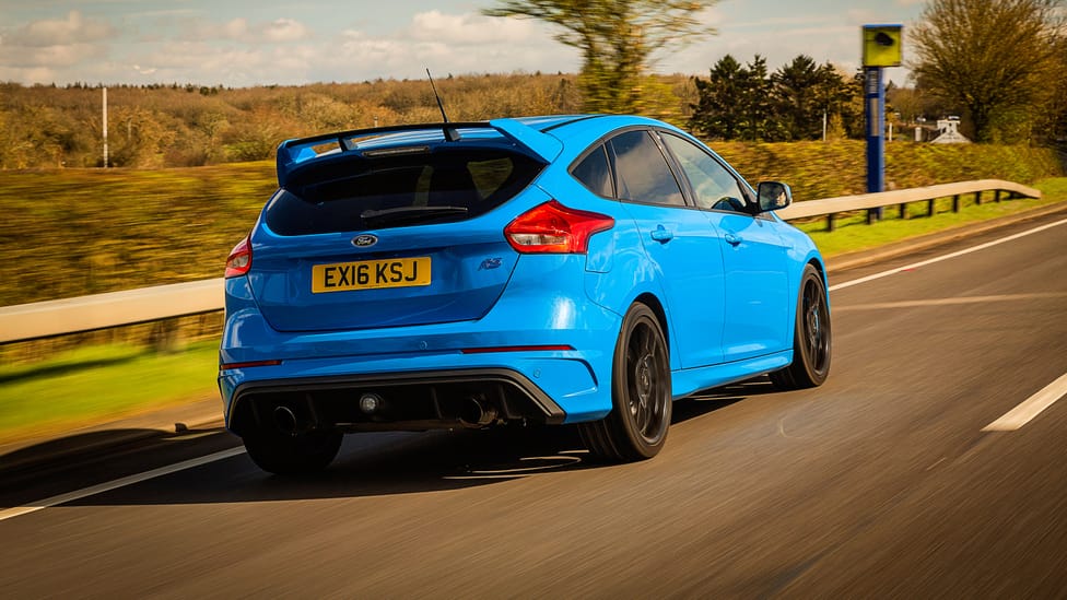 Review: first UK drive of the Ford Focus RS Reviews 2025 | Top Gear