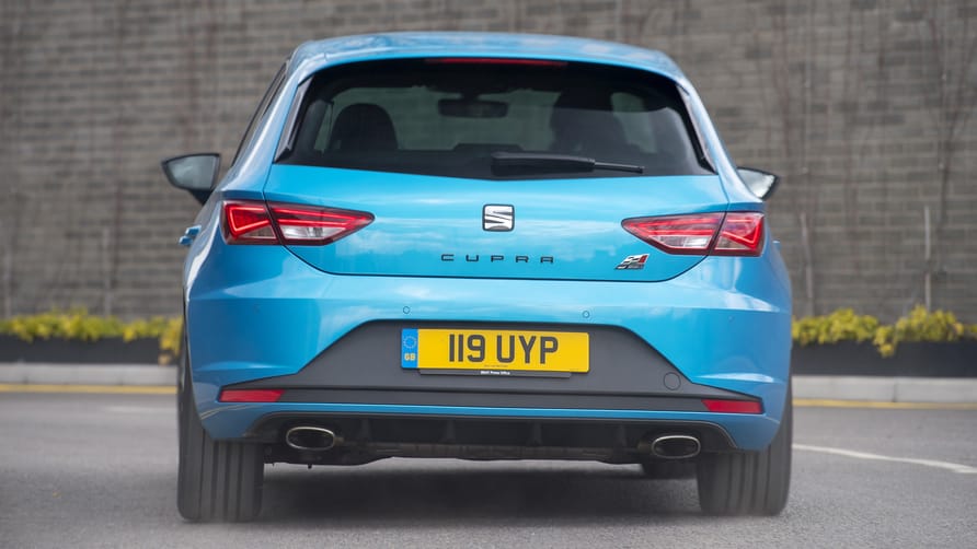 Review: the Seat Leon Cupra 290, a hot hatch ace Reviews 2025 | Top Gear