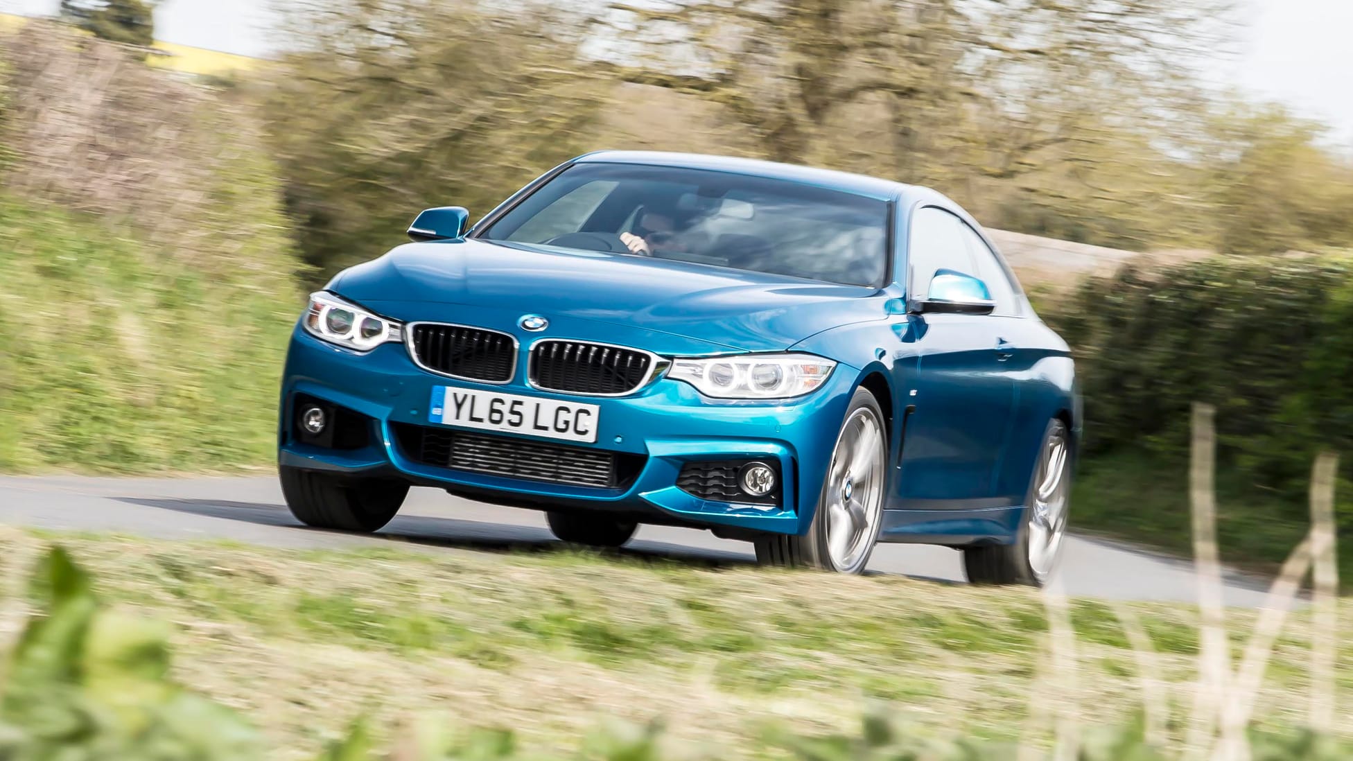 Review: the four wheel drive BMW 420d xDrive Reviews 2026 | Top Gear