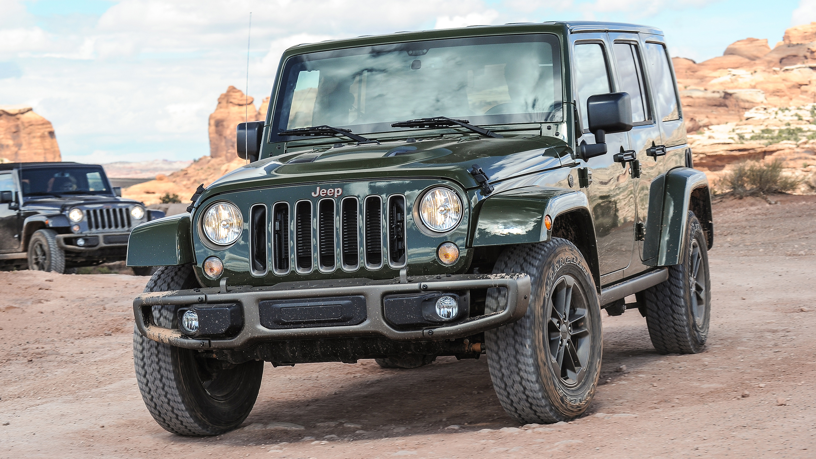 First drive: the Jeep Wrangler 75th Anniversary | Top Gear