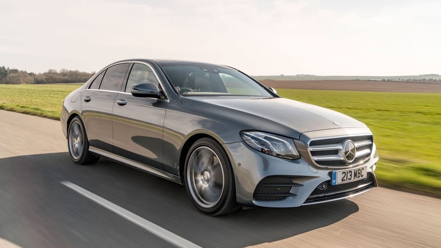 Review: the new Mercedes E220d AMG-line Reviews 2025 | Top Gear