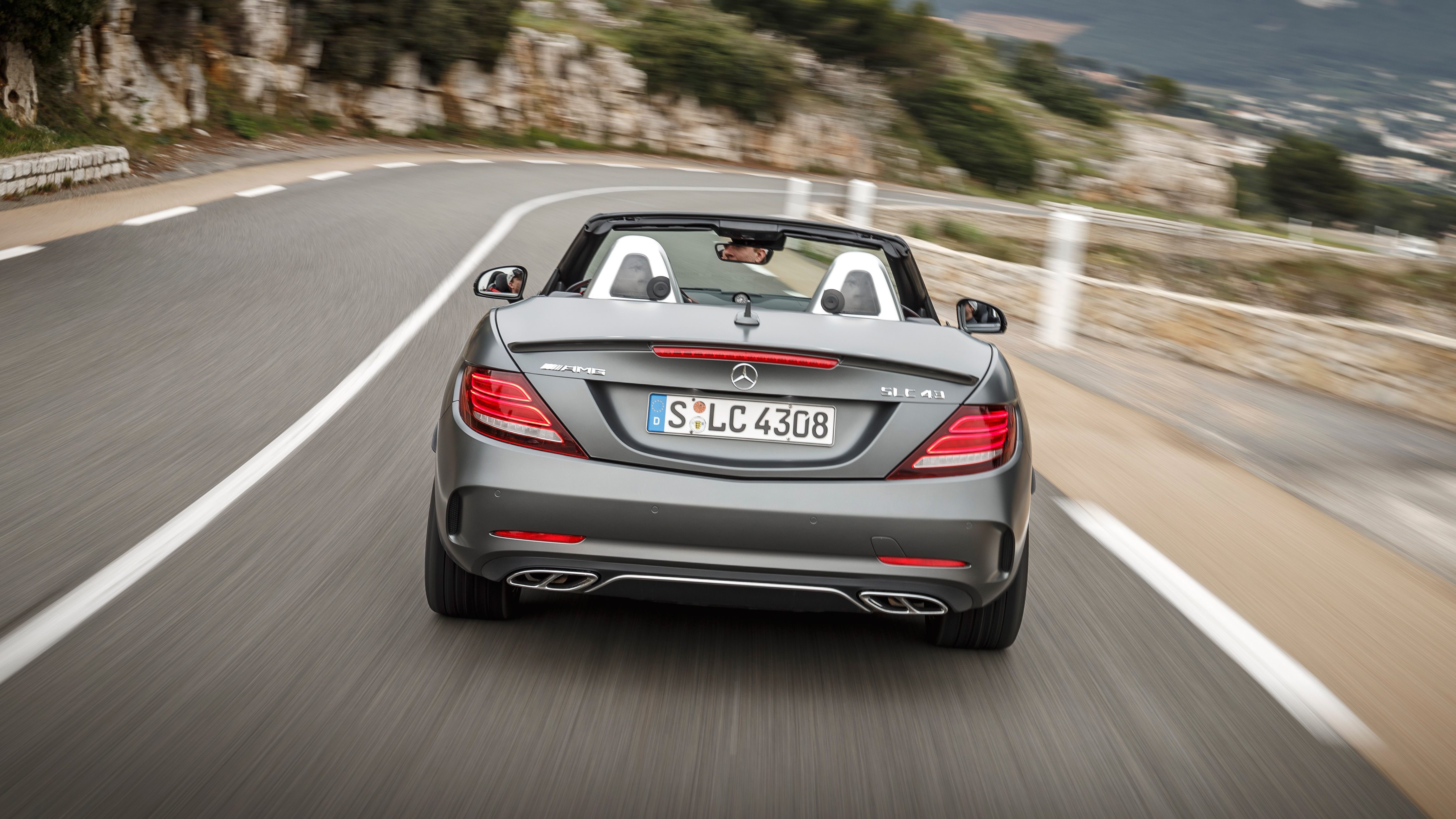 Review: first drive in the new Mercedes-AMG SLC43 | Top Gear