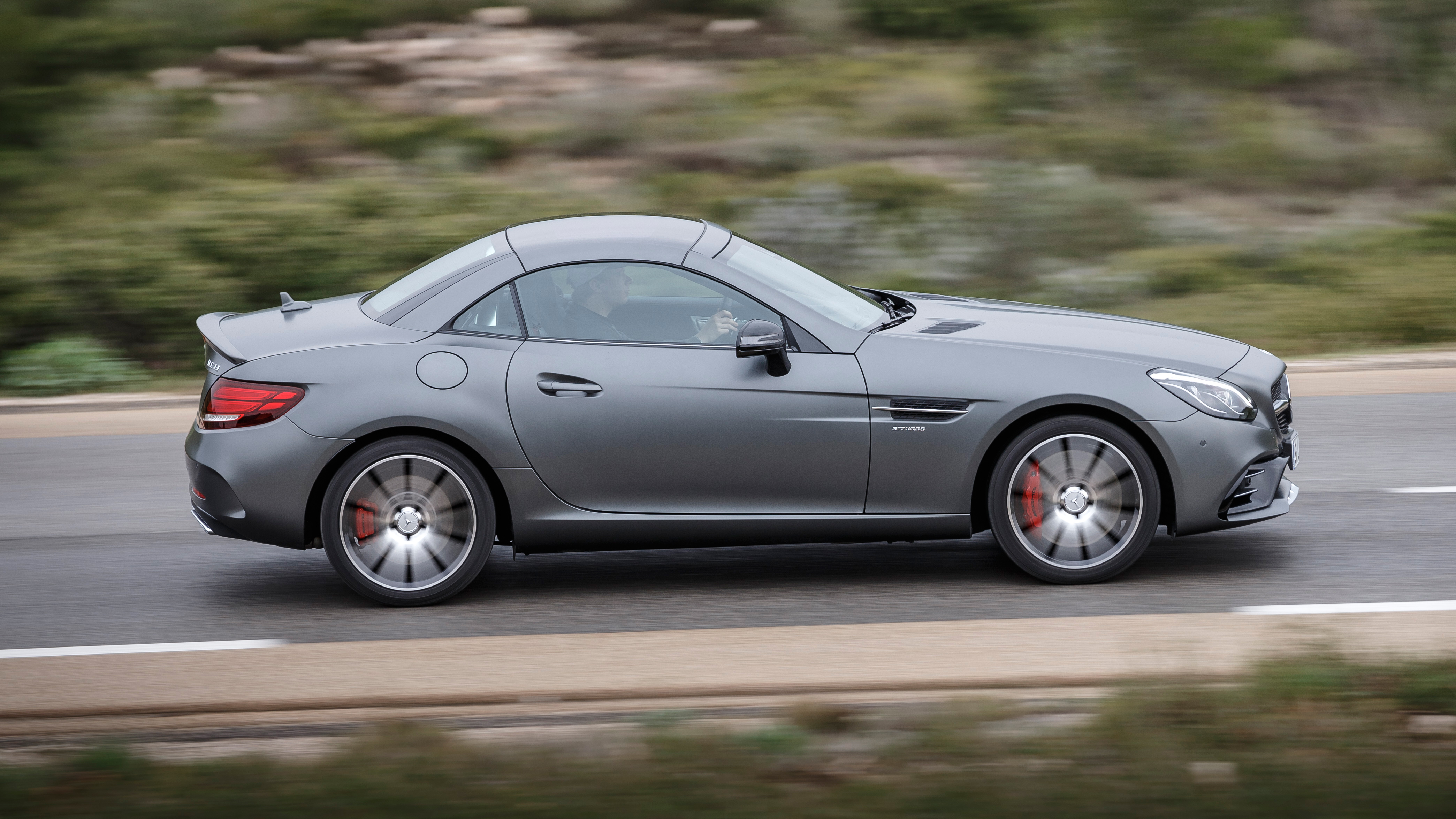 Review: first drive in the new Mercedes-AMG SLC43 | Top Gear