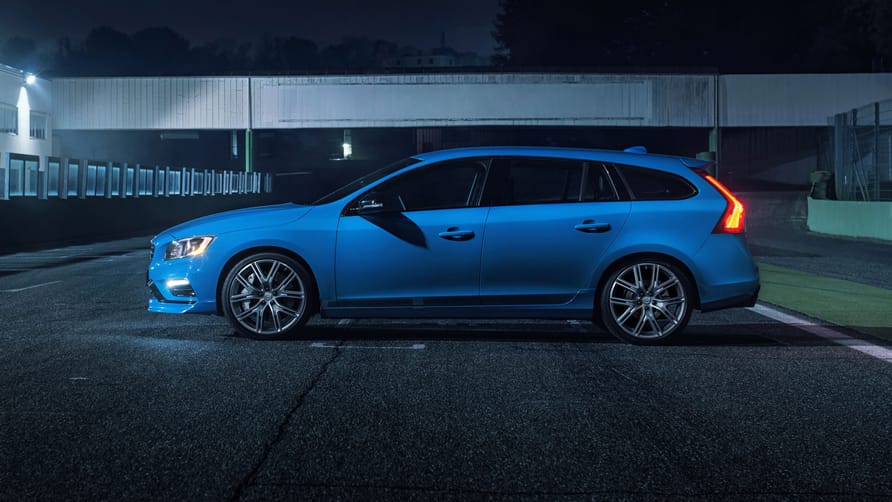 First drive: the new 362bhp four-cylinder Volvo V60 Polestar Reviews ...