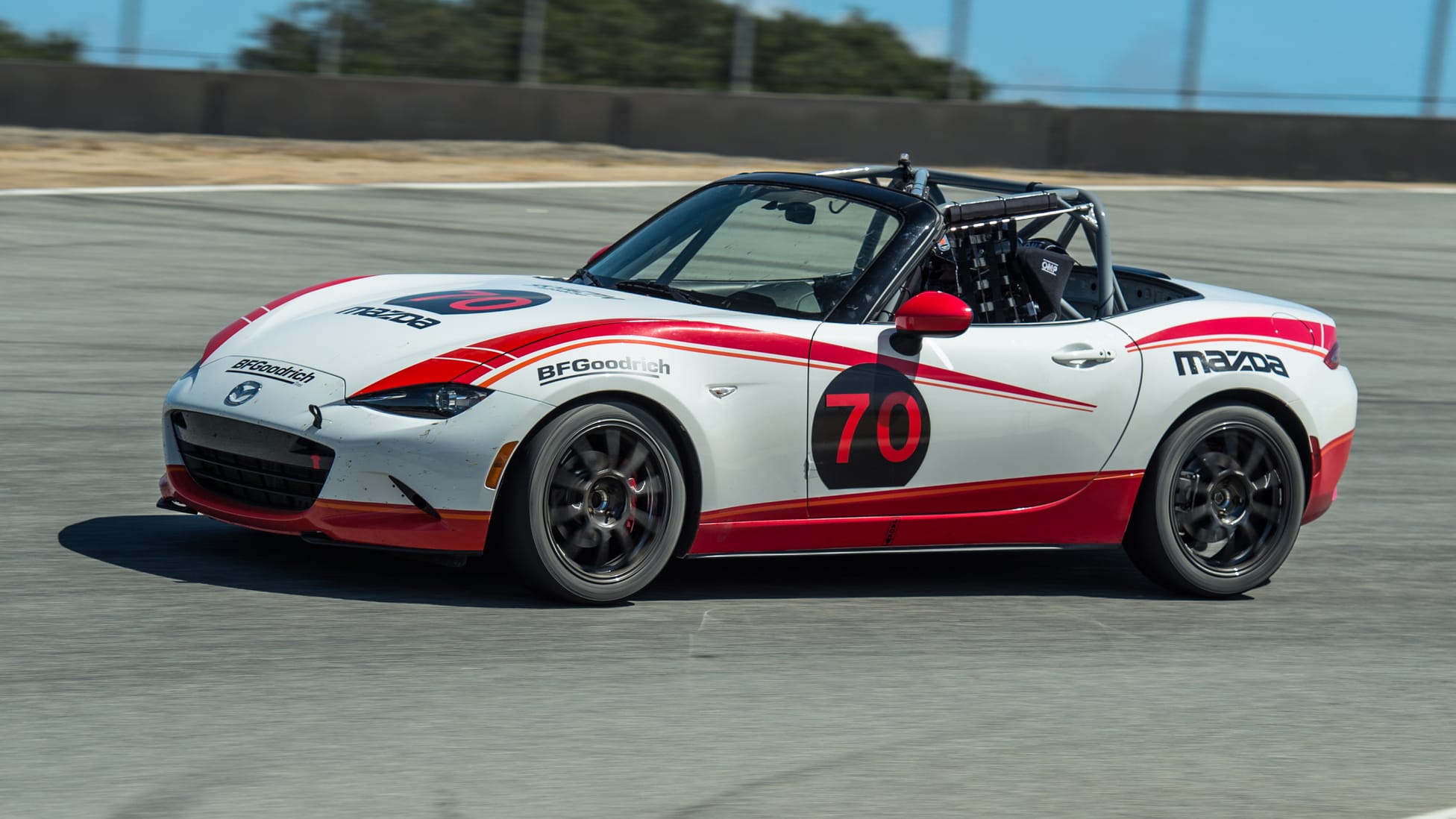 Mazda MX-5 review: Global Cup Racer tested on track Reviews 2025 | Top Gear