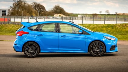 Review: first UK drive of the Ford Focus RS Reviews 2023 | Top Gear