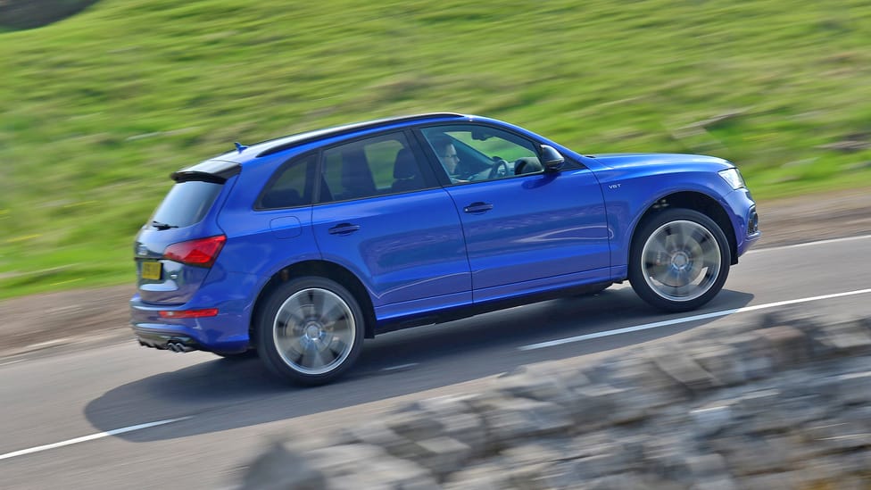 Review: the 516lb ft Audi SQ5 Plus Reviews 2025 | Top Gear