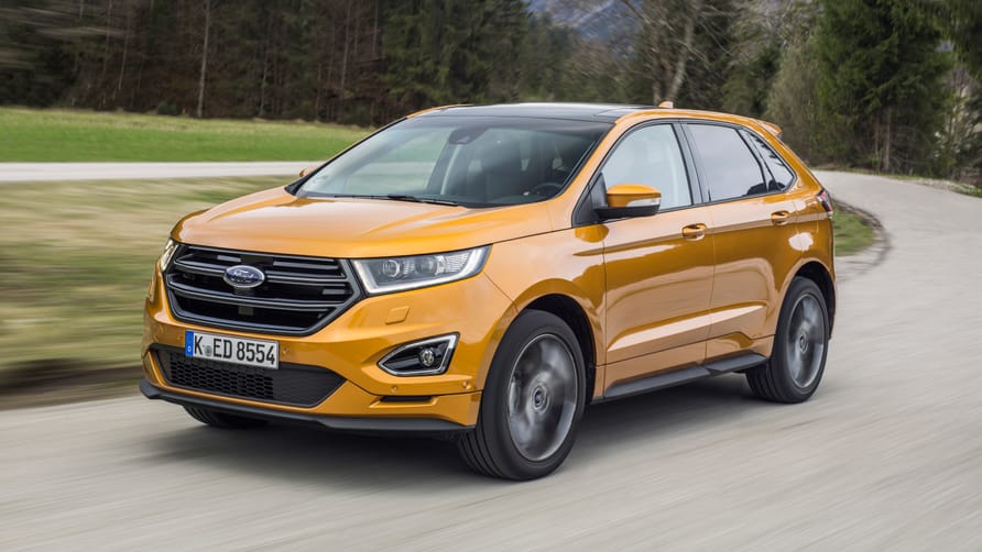 Review: the new Ford Edge Reviews 2025 | Top Gear