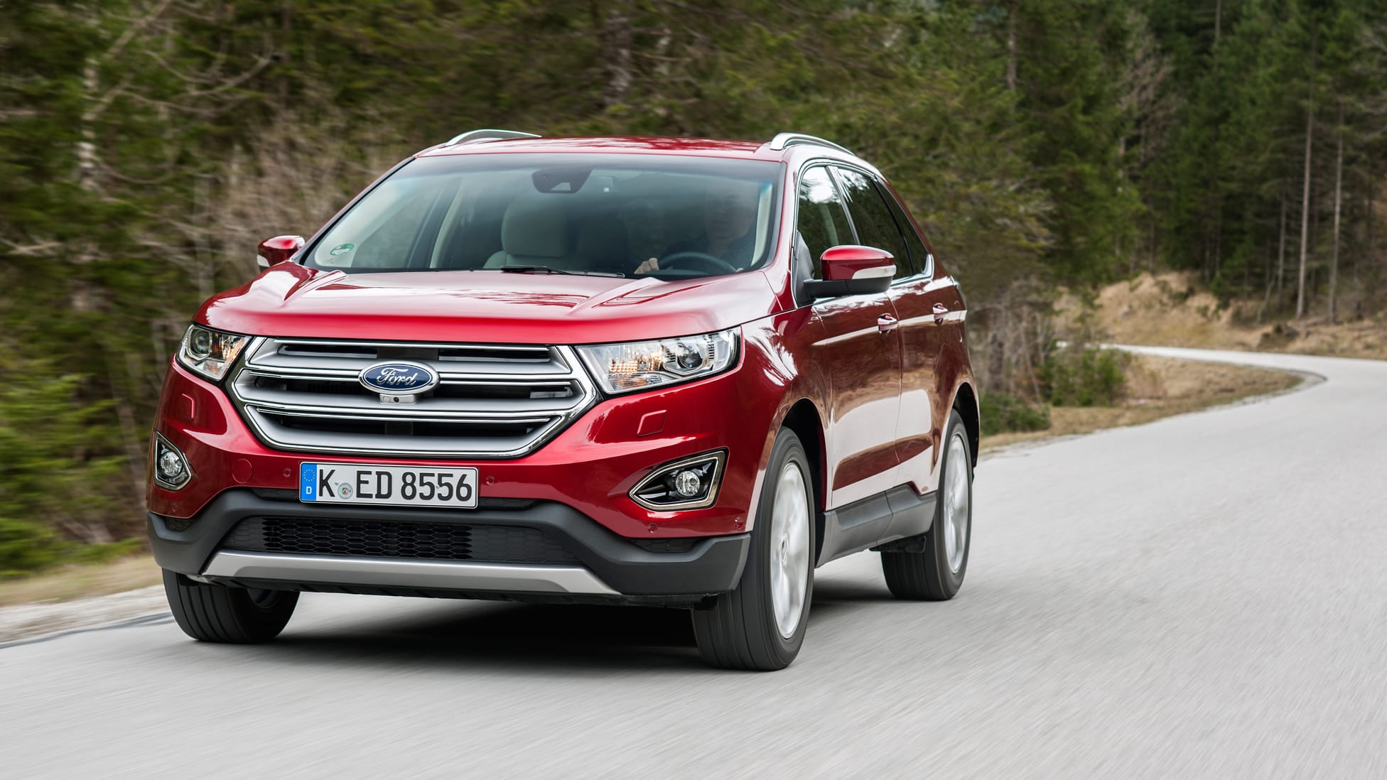 Review: the new Ford Edge Reviews 2025 | Top Gear