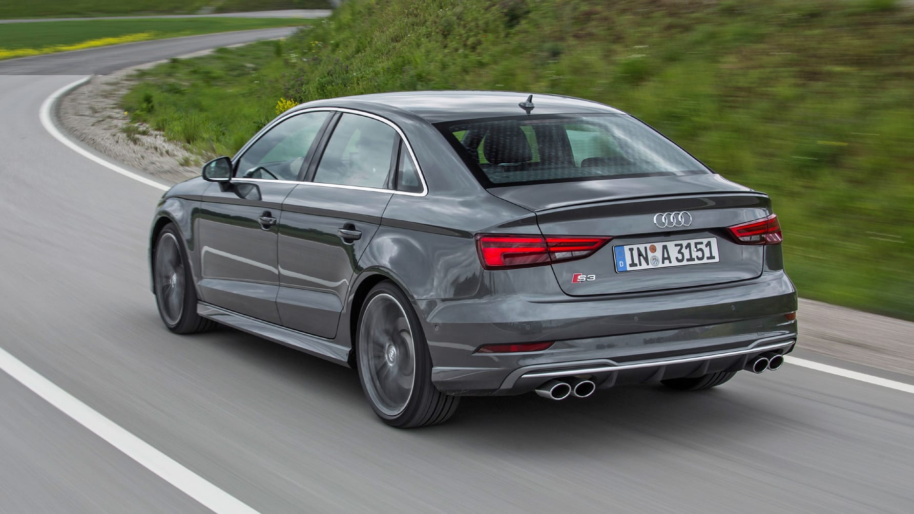 Review: the new 306bhp Audi S3 Quattro Reviews 2025 | Top Gear