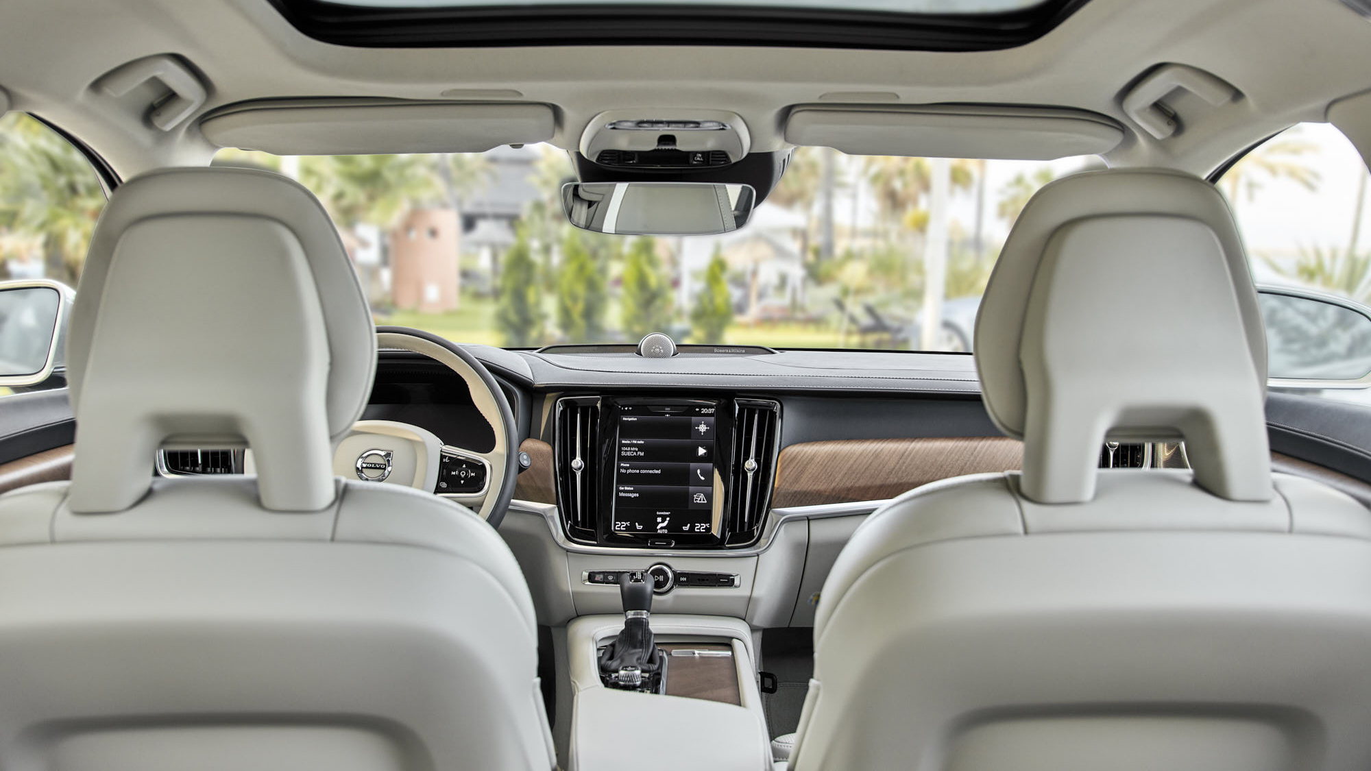 Review: the new Volvo V90 | Top Gear