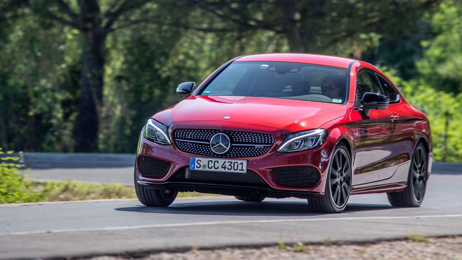 Review: the Mercedes-AMG C43 Reviews 2025 | Top Gear