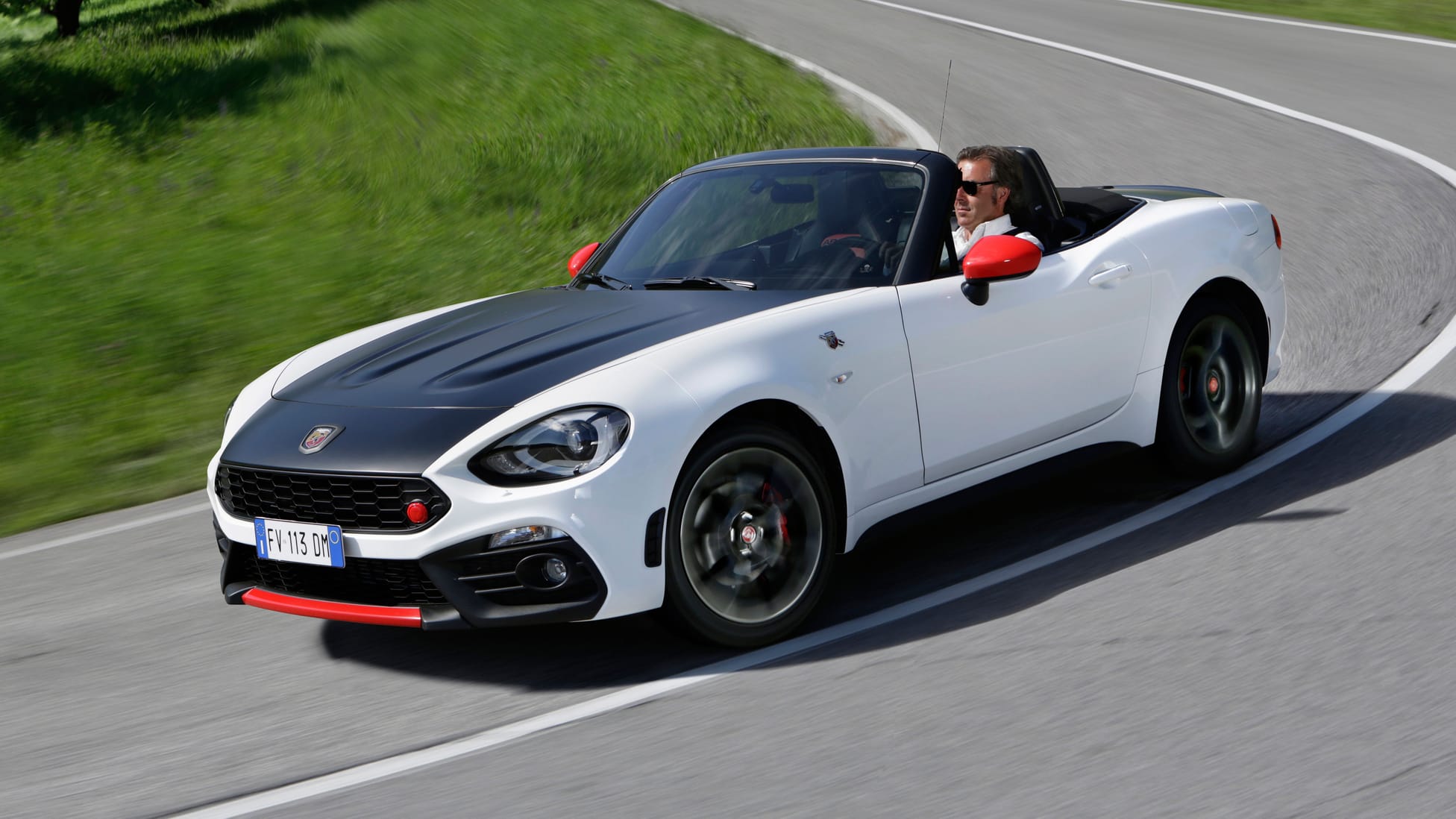 Review: the Abarth 124 Spider Reviews 2026 | Top Gear