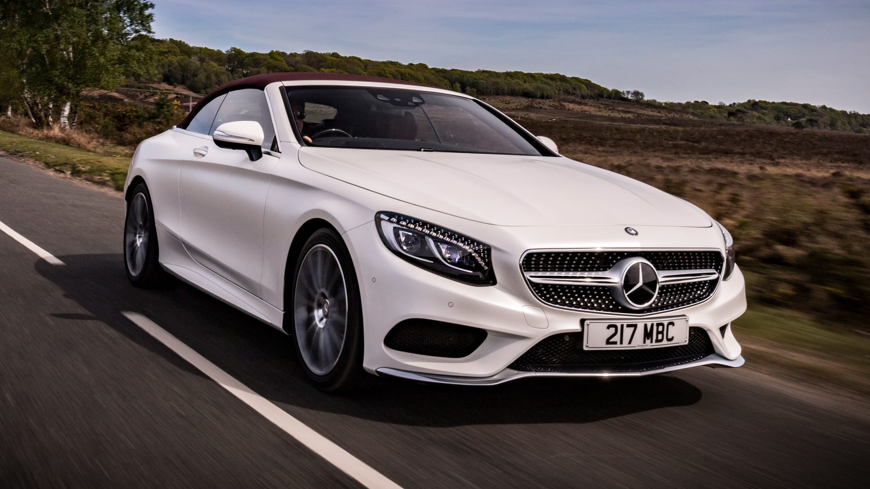 Review: Mercedes-Benz S500 Cabriolet in the UK Reviews 2026 | Top Gear